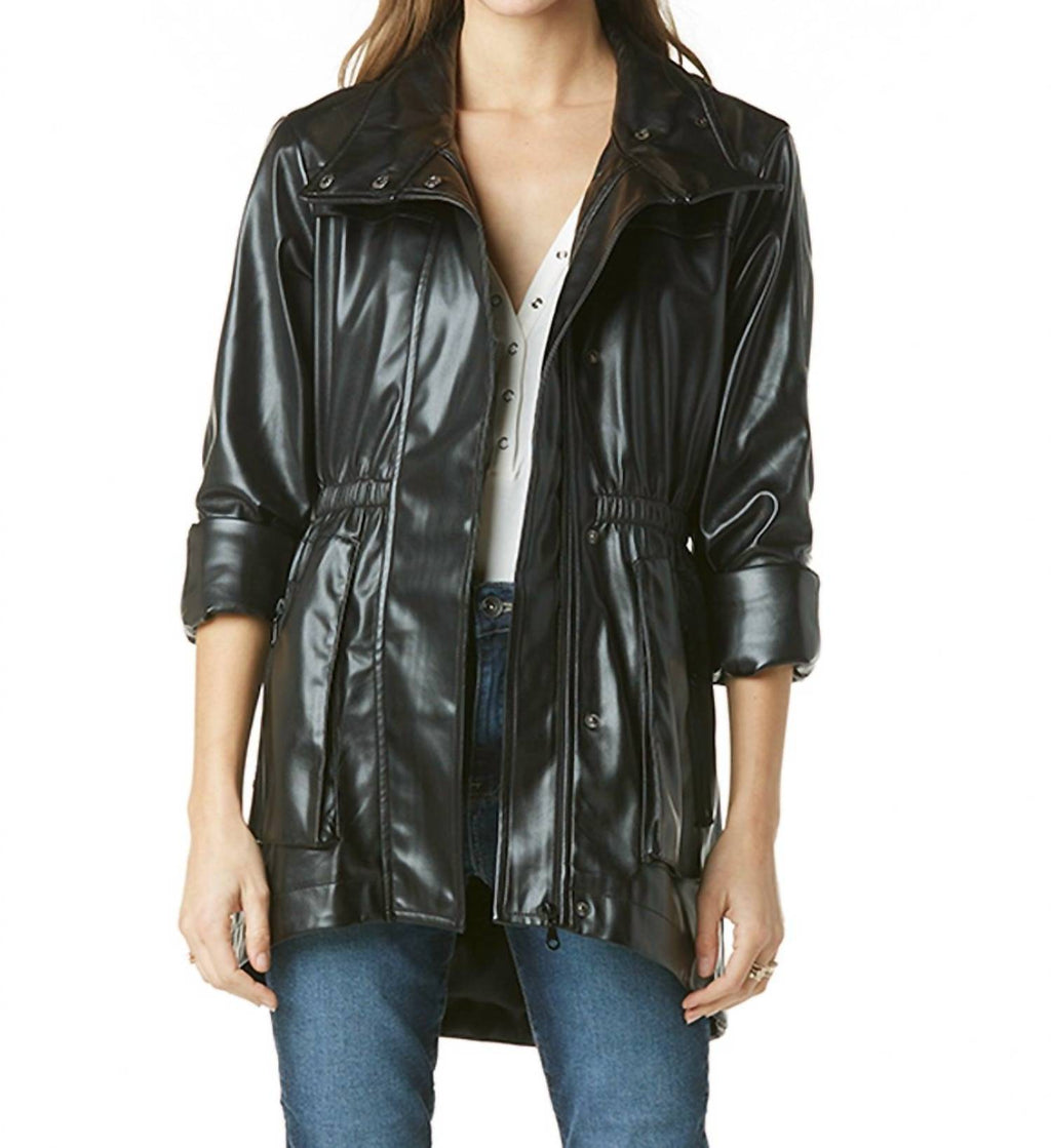 Tart Collections - Cory Vegan Leather Jacket – Steals