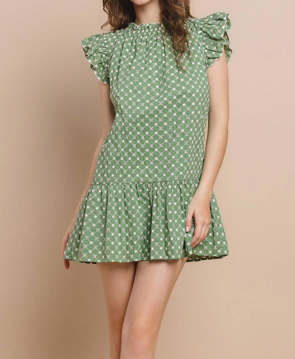 Tcec - Barry Short Sleeve Mini Dress – Steals