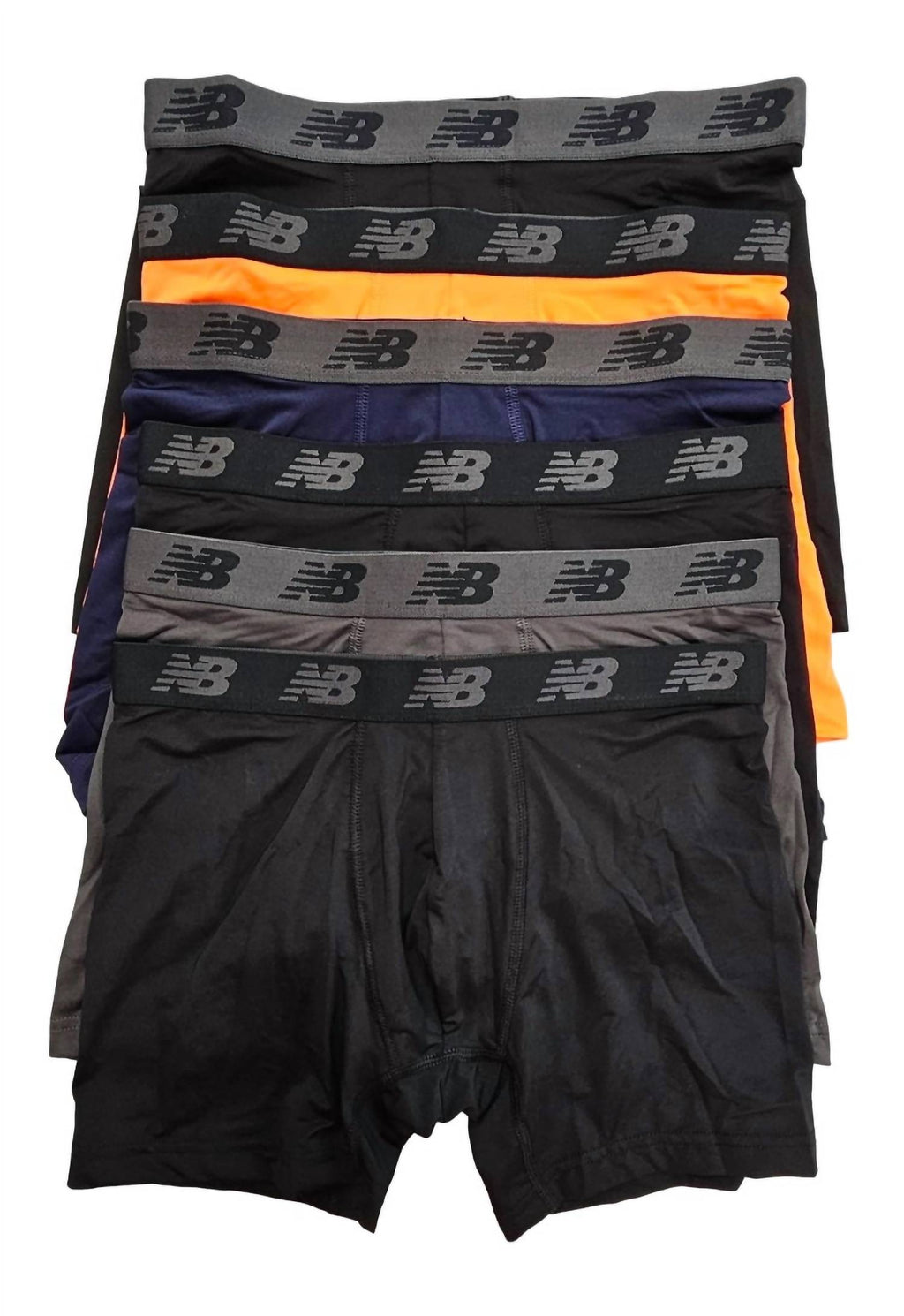 New Balance - Men's 6-Pack Premium Boxer Briefs – Steals