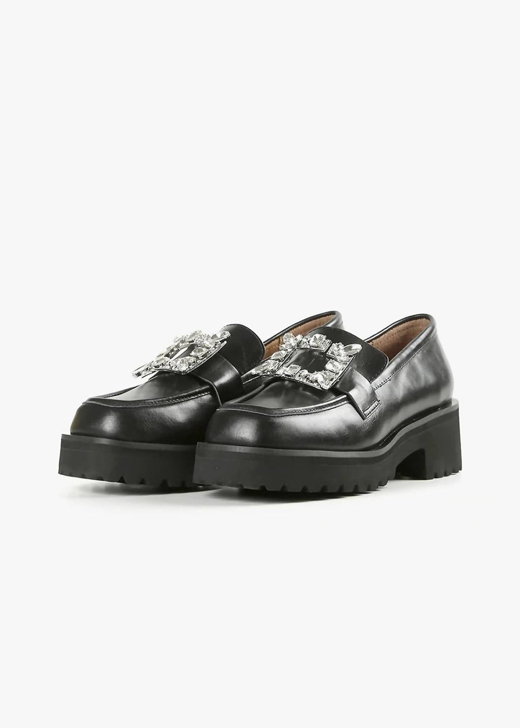 All Black - Women's Elton Lugg Loafer – Steals