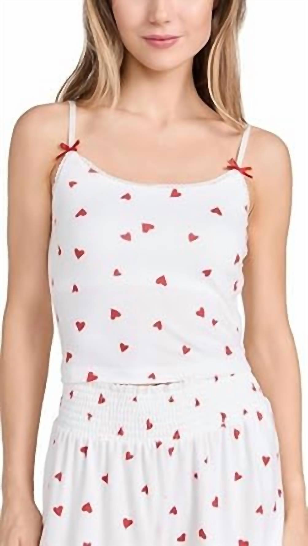 Z Supply - Camille Heart Cami Top – Steals