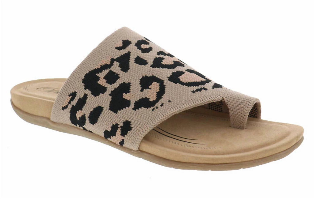 Biza - Women's Lavish Stretch Knit Sandal – Steals