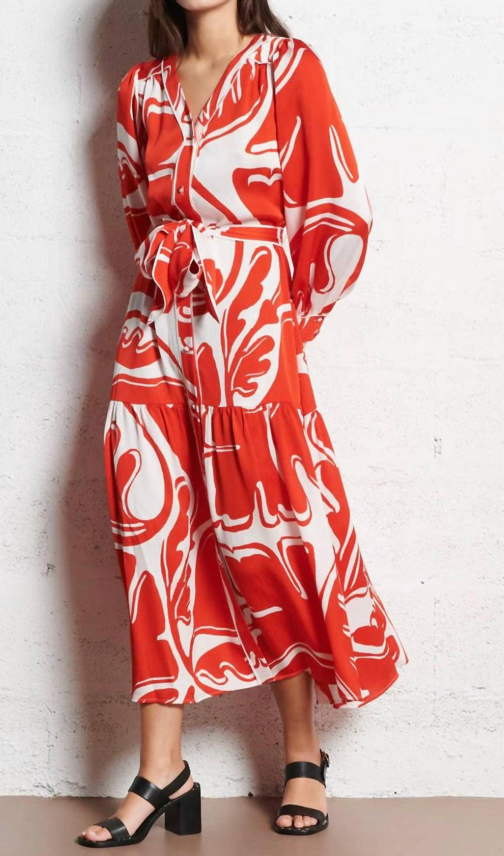 Suncoo - Cindia Midi Dress – Steals