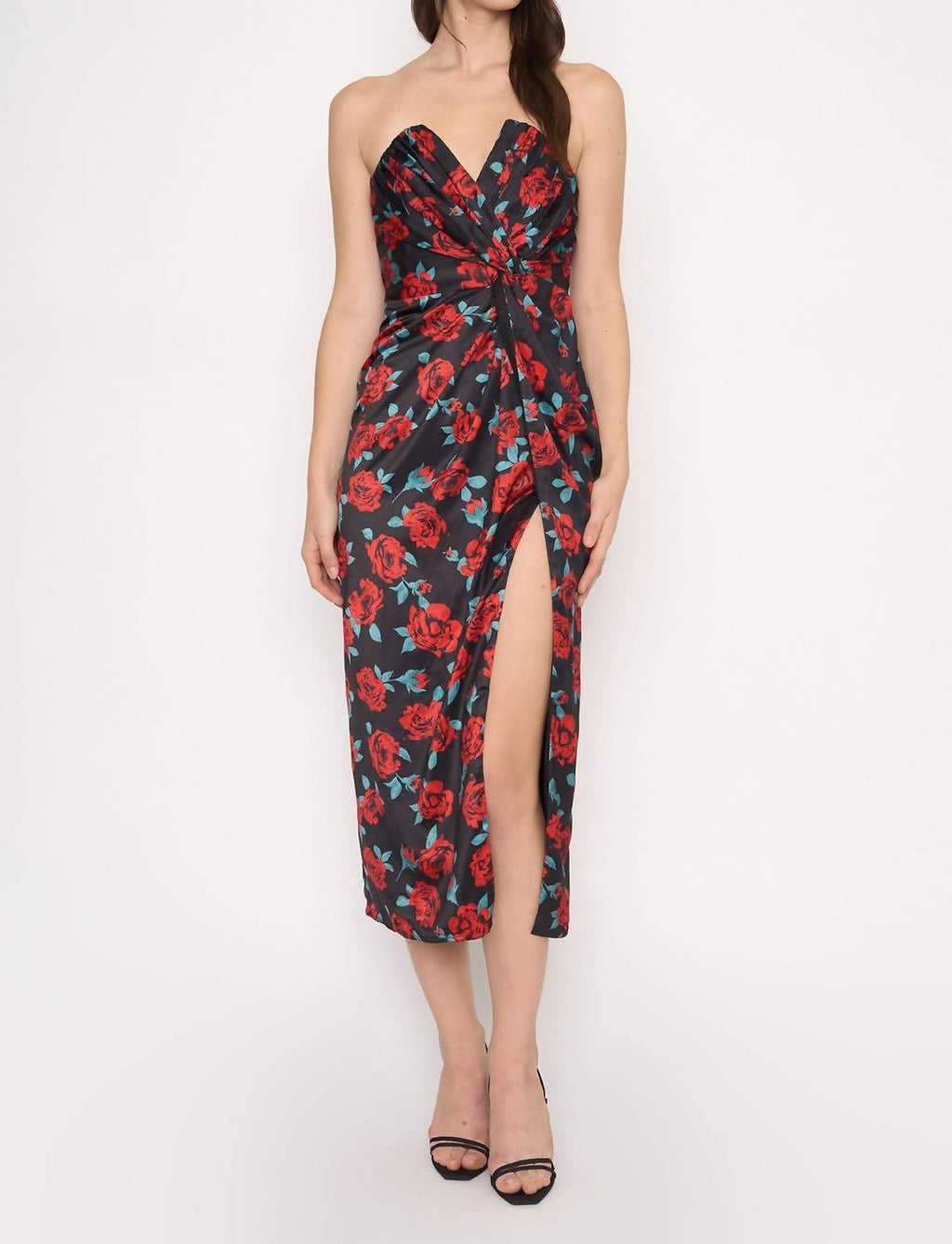 Dee Elly - JUST A BIT ROSEY DRESS – Steals