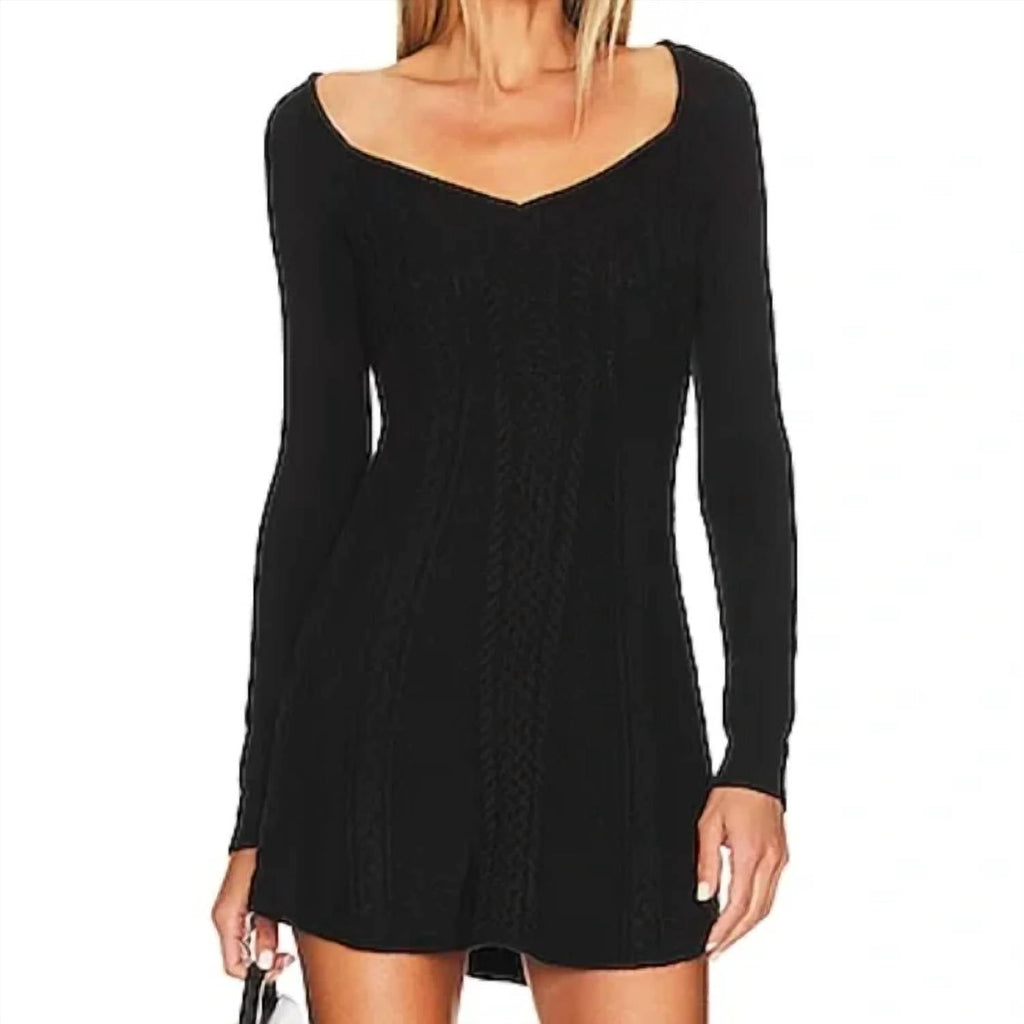 Free People - Small World Mini Sweater Dress – Steals