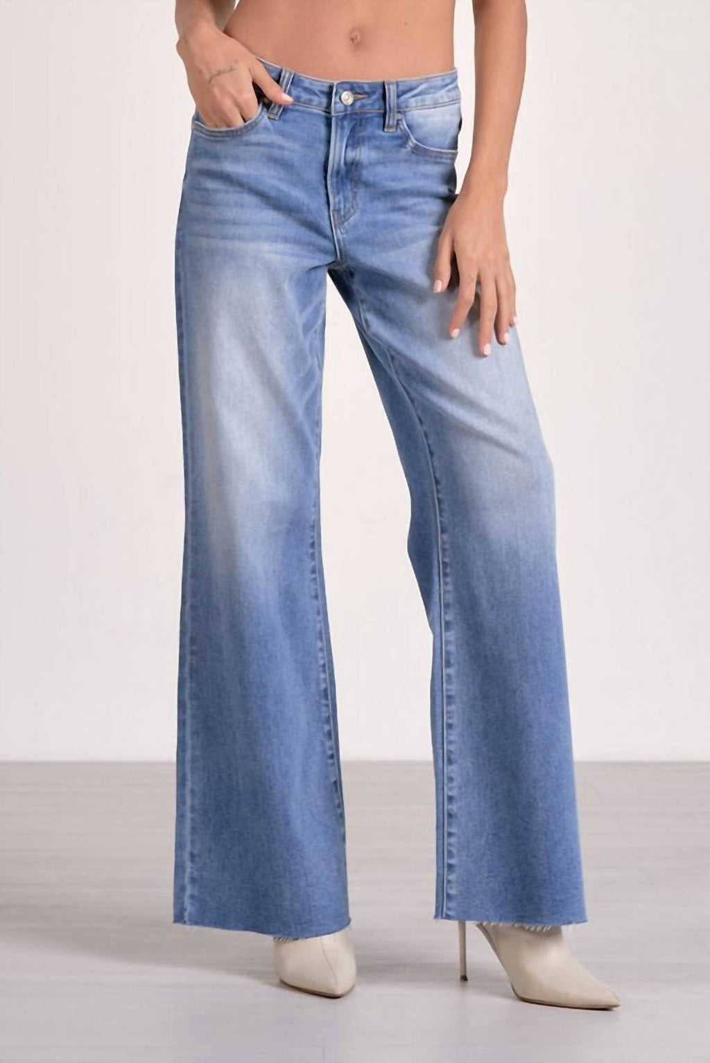 Elan - Jemma Wide Leg Jean – Steals
