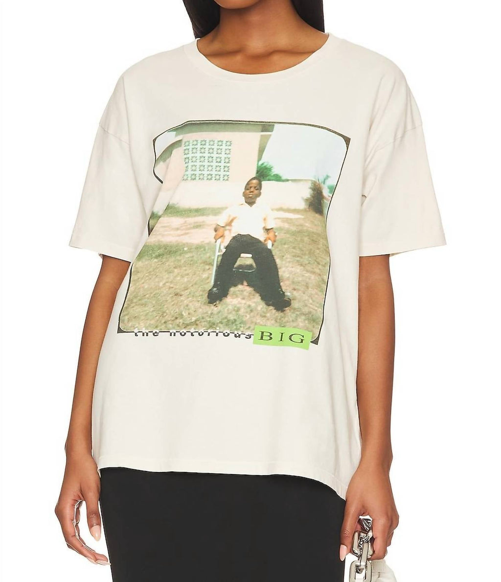Daydreamer - Notorious B.i.g. Young Biggie Merch Tee – Steals