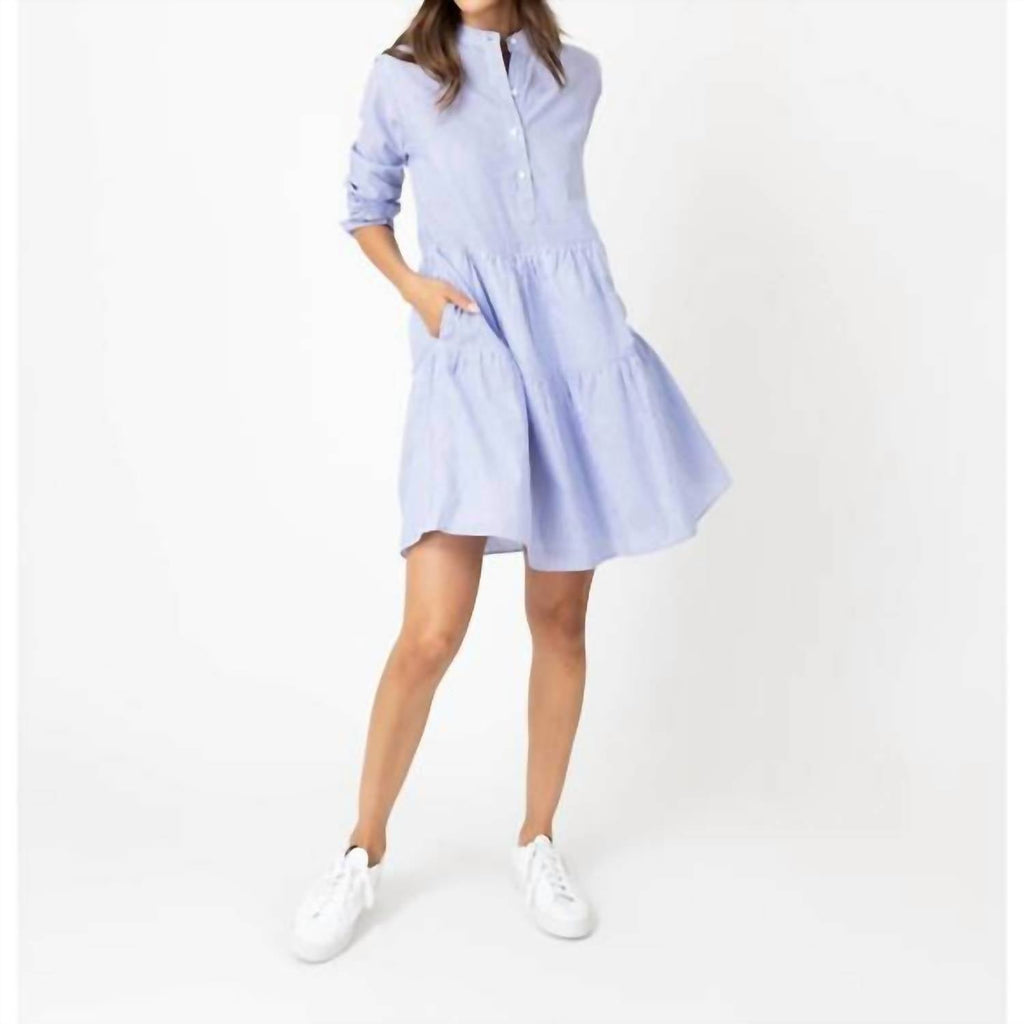 Ann Mashburn - Ali Tier Shirtdress – Steals