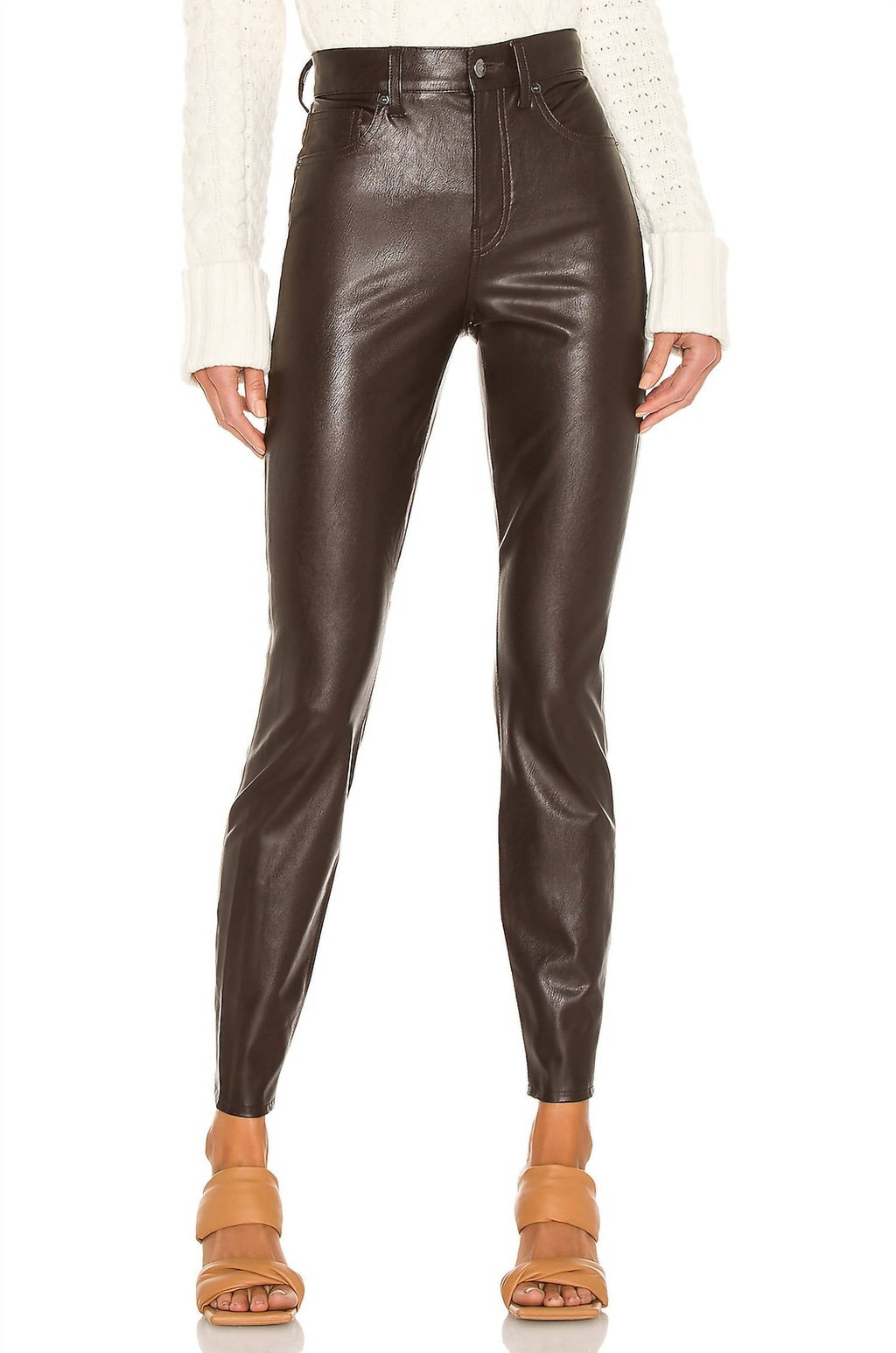 Veronica Beard - Debbie Vegan Leather Skinny Pants – Steals