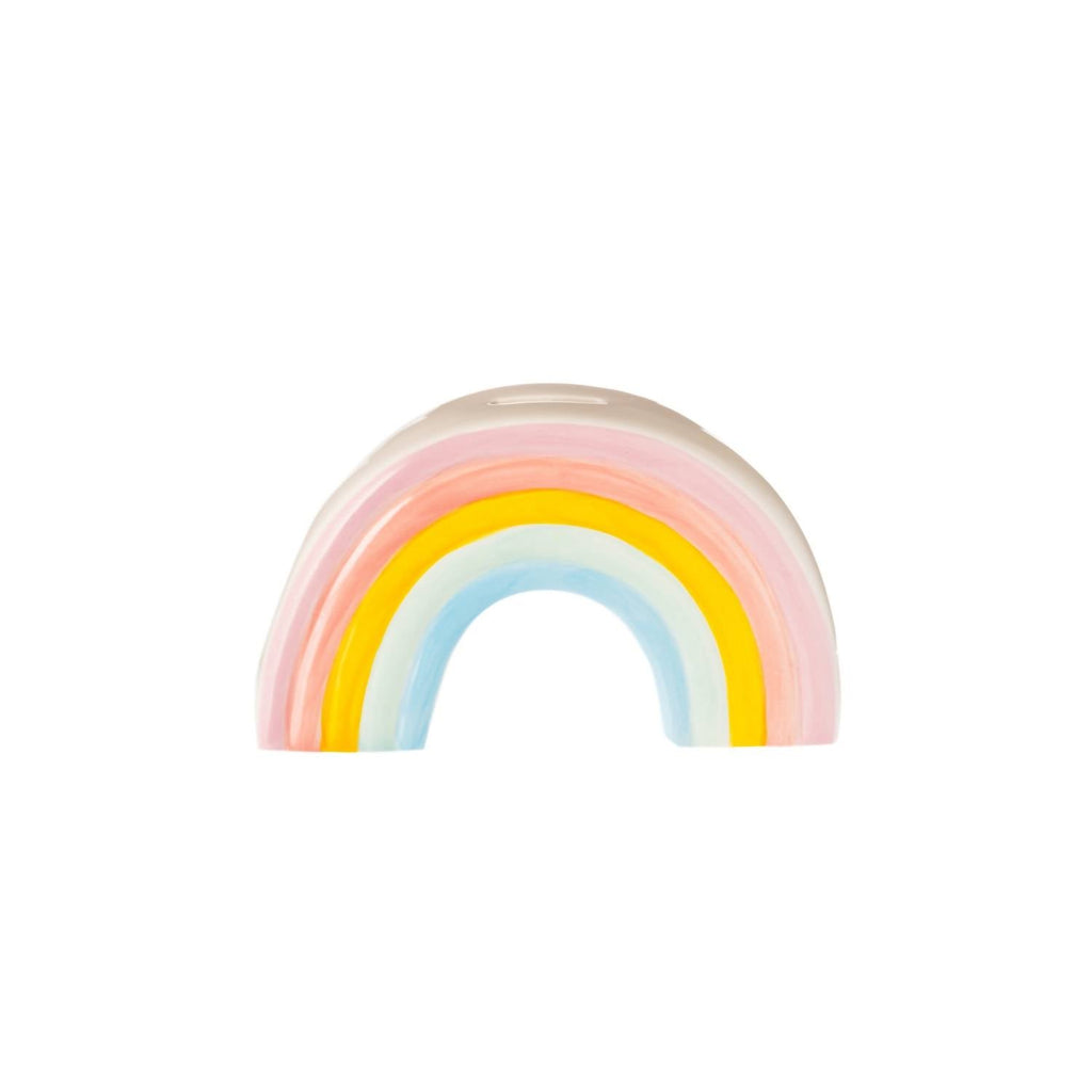 Creative Gifts International - Ceramic Rainbow Bank – Steals