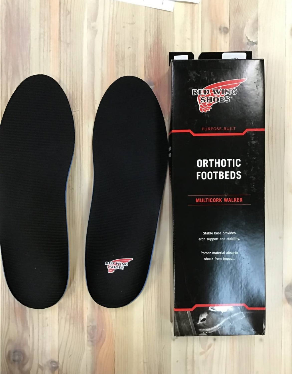 Red Wing Shoes - Orthotic Multicork Footbed - Unisex – Steals