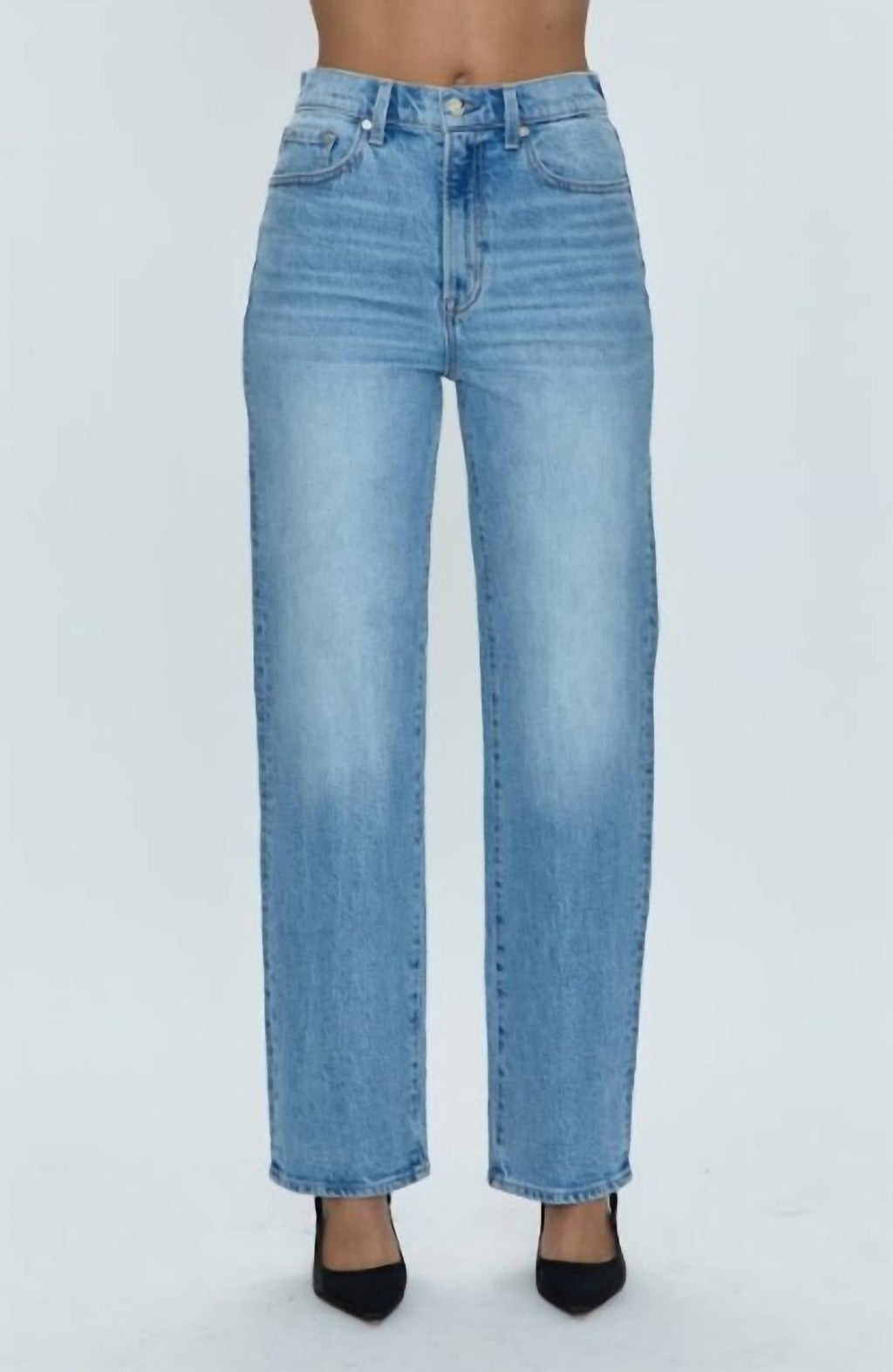 Pistola - Cassie High Rise Jean – Steals