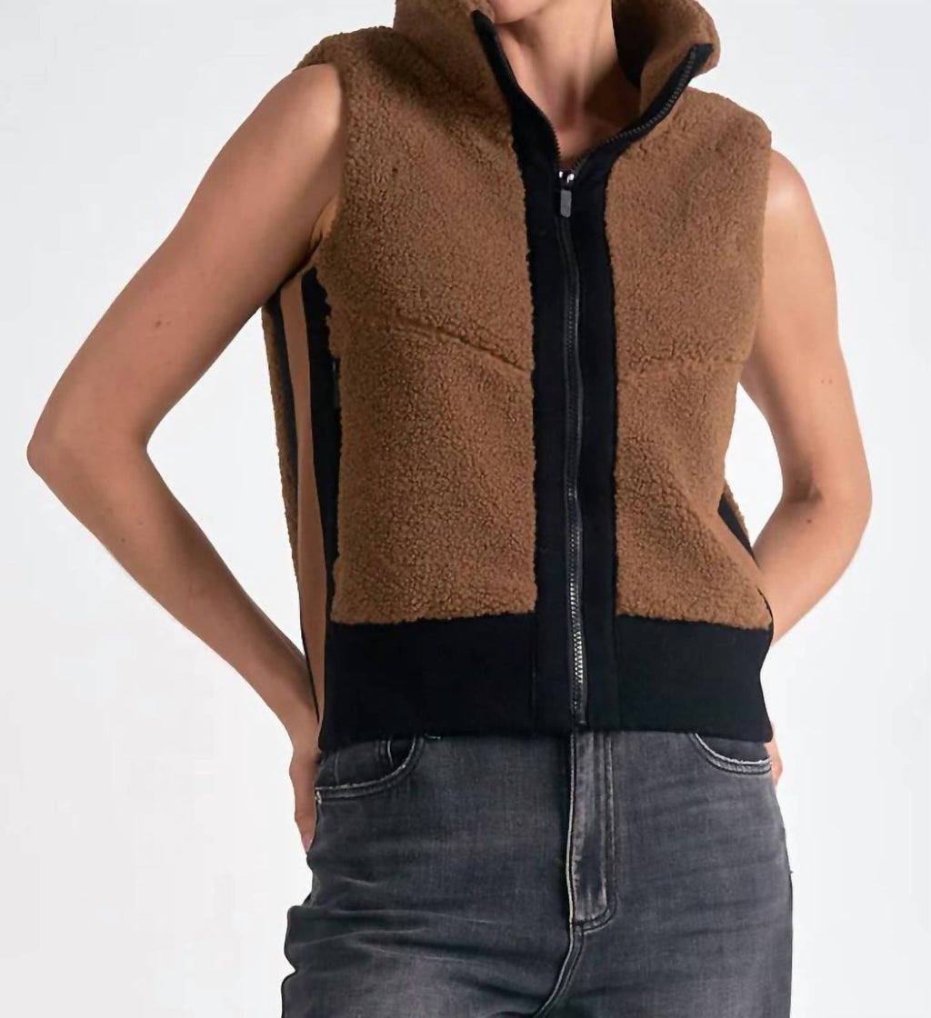 Elan - Zip Up Vest – Steals