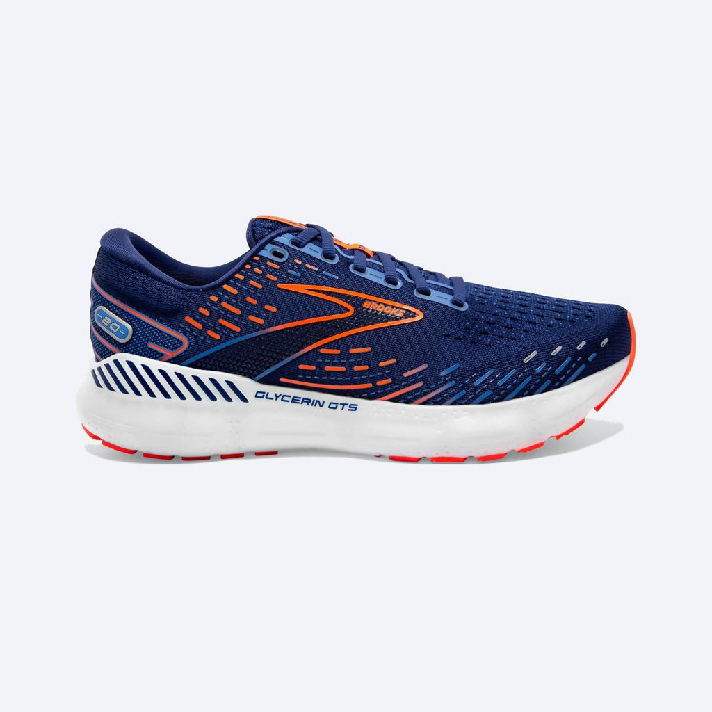 Brooks - MEN'S GLYCERIN GTS 20 RUNNING SHOES - D/MEDIUM WIDTH – Steals