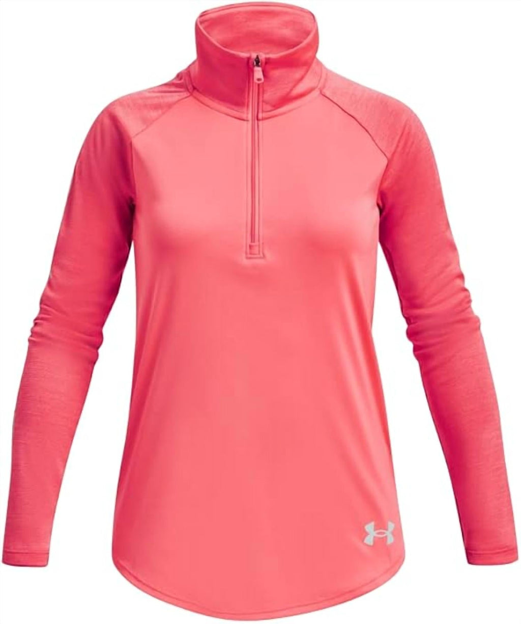 Under Armour - Girls' Tech Graphic Half Zip Top – Steals