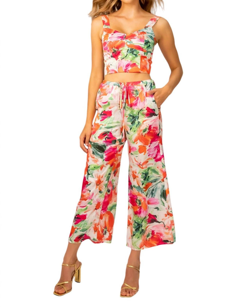 Lavender Brown - ALORA PANTS – Steals
