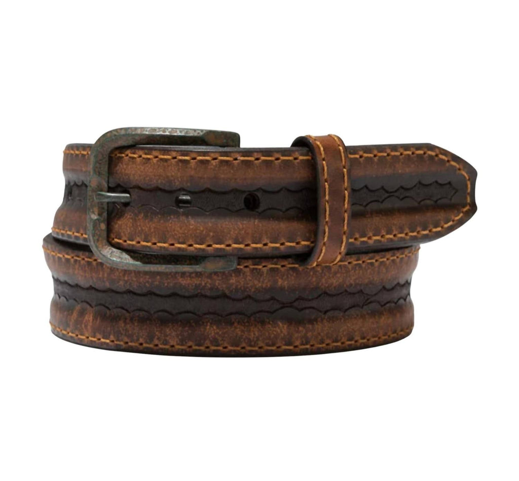 Lejon Leather Goods - Men's Vintage Bison Leather Big Timer Usa Made B ...