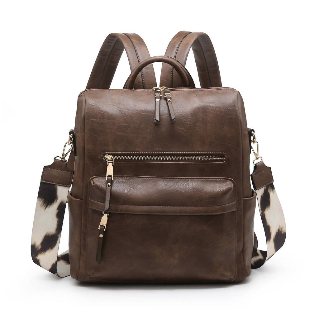 Jen & Co. - Women's Amelia Convertible Backpack – Steals