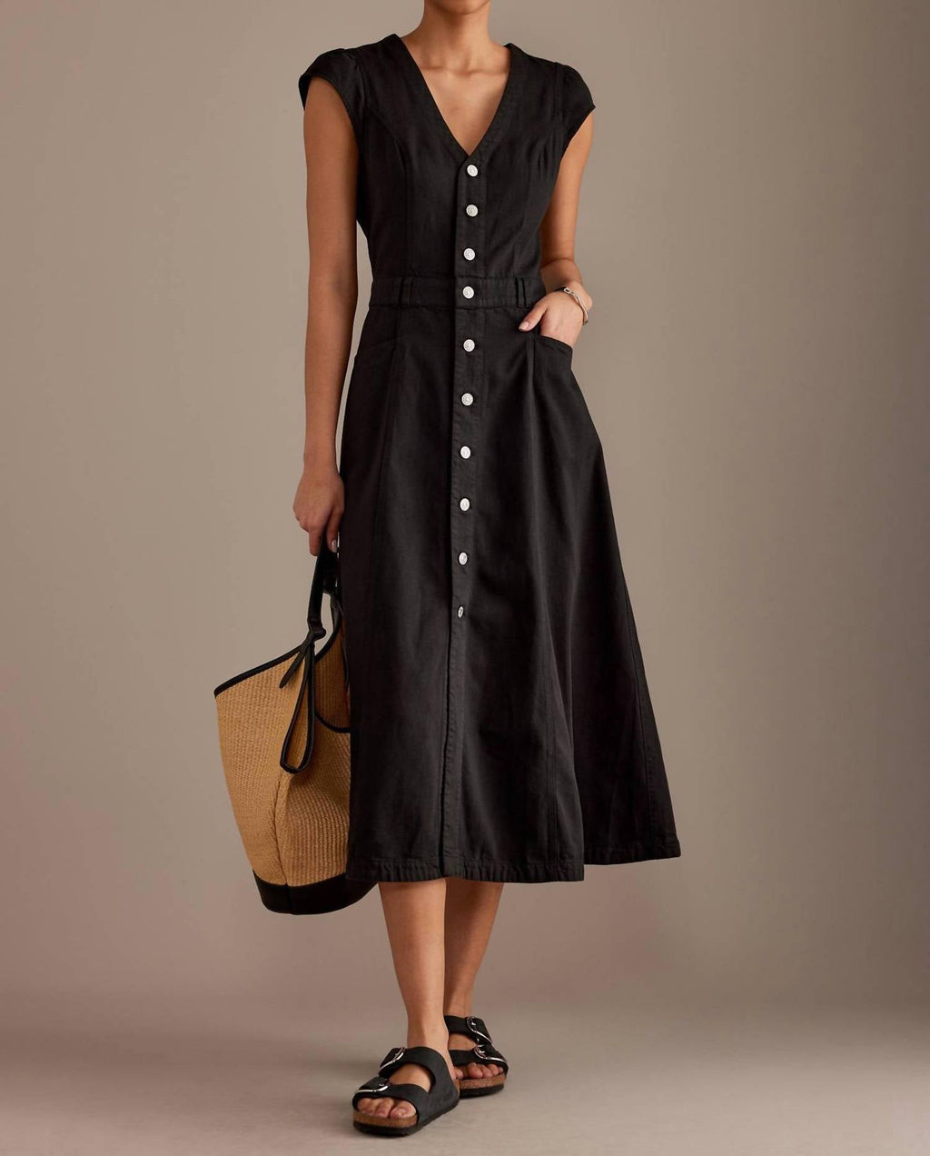 Paige - AIDA MIDI DRESS – Steals