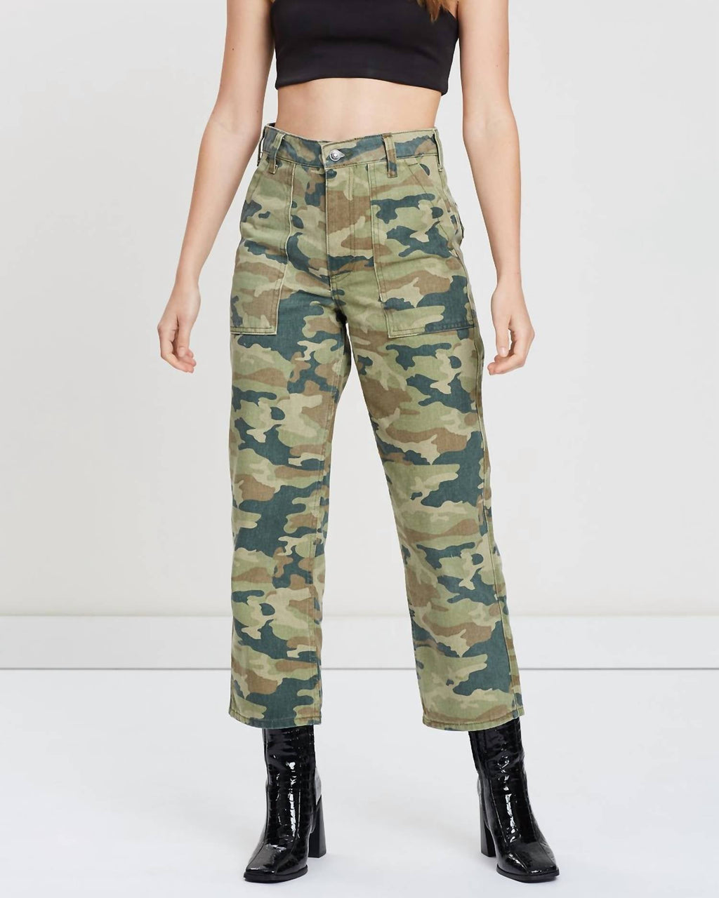 Free People - Remy Cropped Pants – Steals
