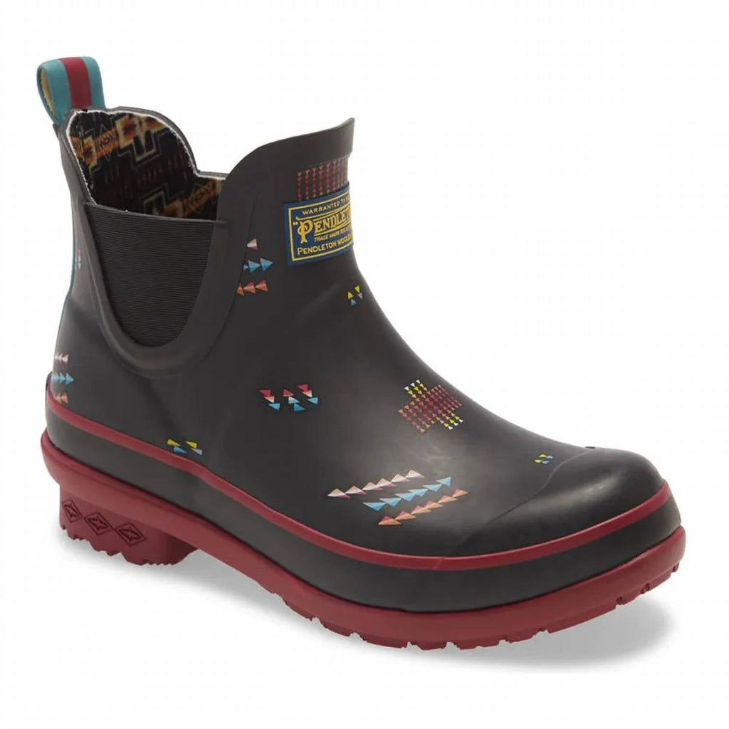 Pendleton - Women's Geo Mix Short Rain Boot – Steals