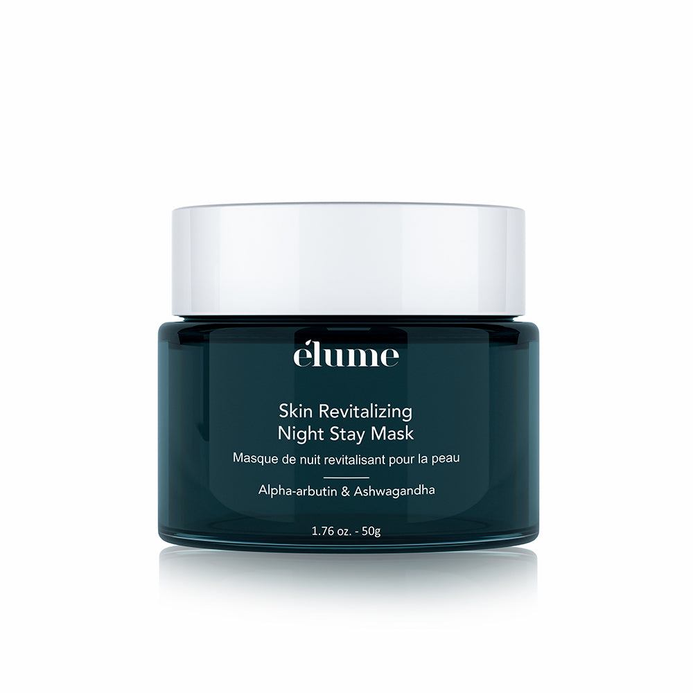 Elume Skin Revitalizing Night Stay Mask - Overnight Renewal, 50ml – Steals
